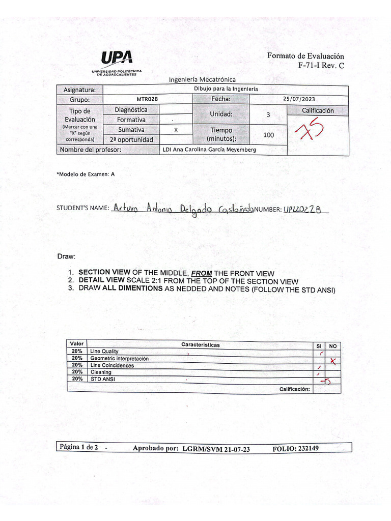 Examen U3_UP220228 | PDF