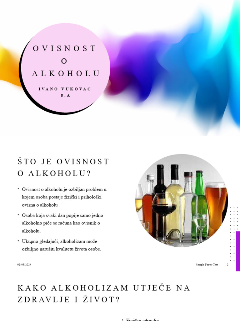 Ovisnost o Alkoholu | PDF