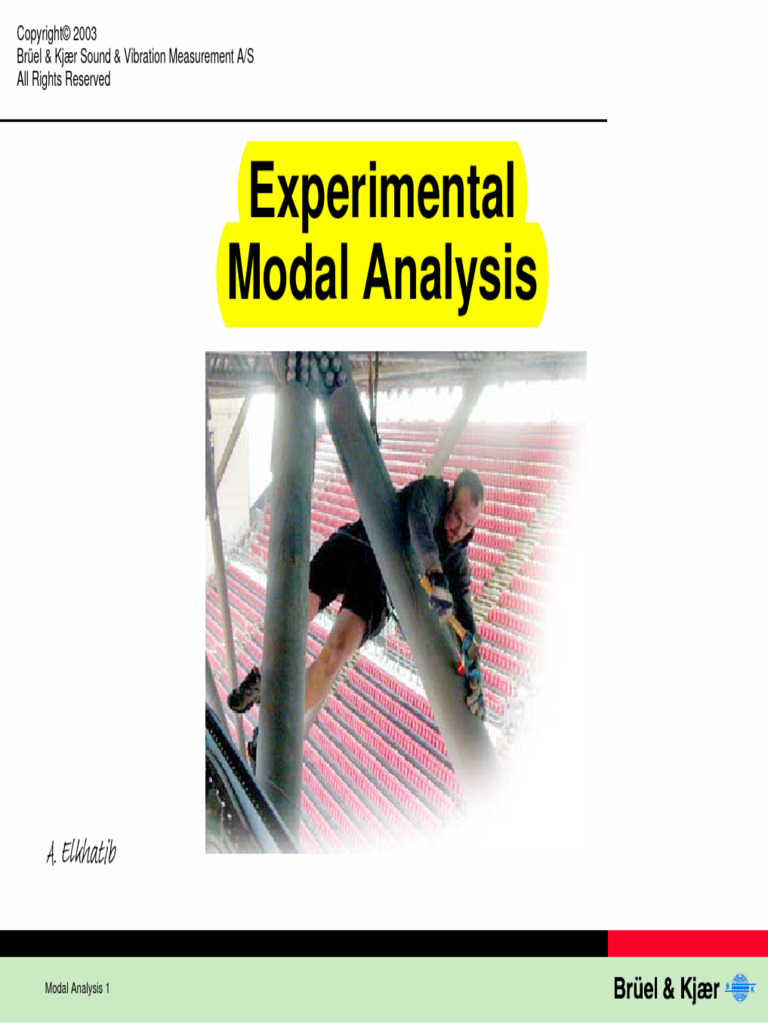 Modal Analysis Pdf