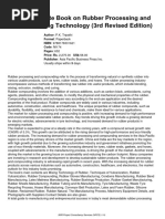 Rma Rubber Handbook | PDF