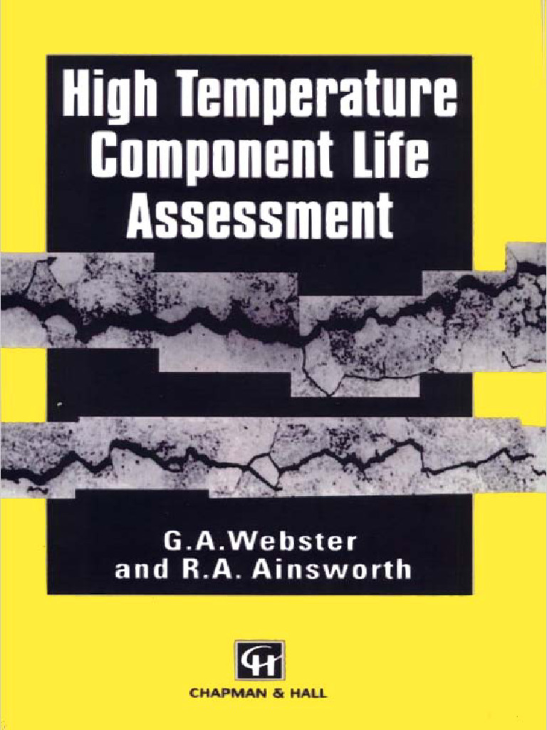 High - Temp Component Life | PDF | Creep (Deformation) | Fracture
