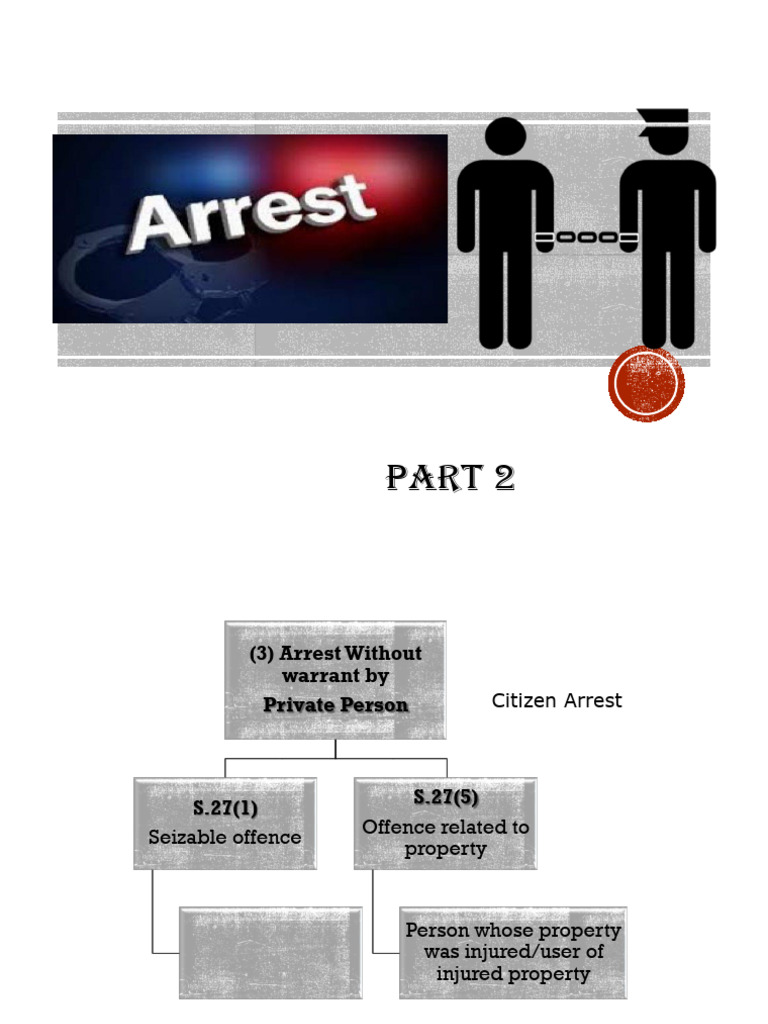 TOPIC 3 (Arrest 2) STDT | PDF