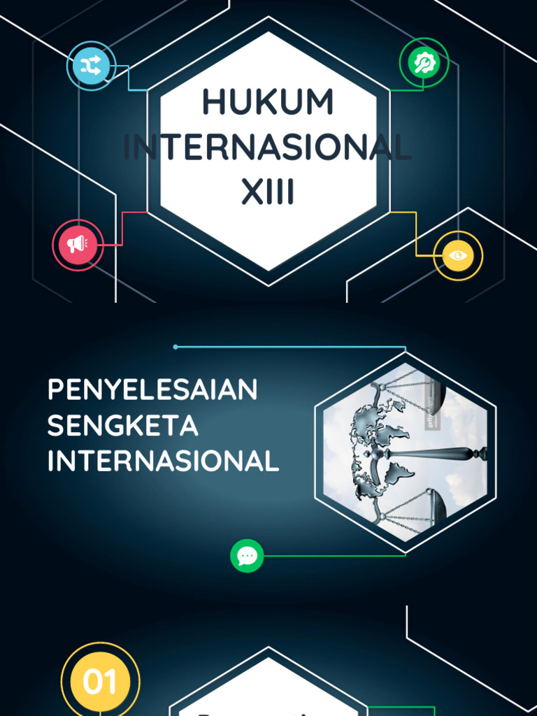 Matkul HI Penyelesaian Sengketa | PDF