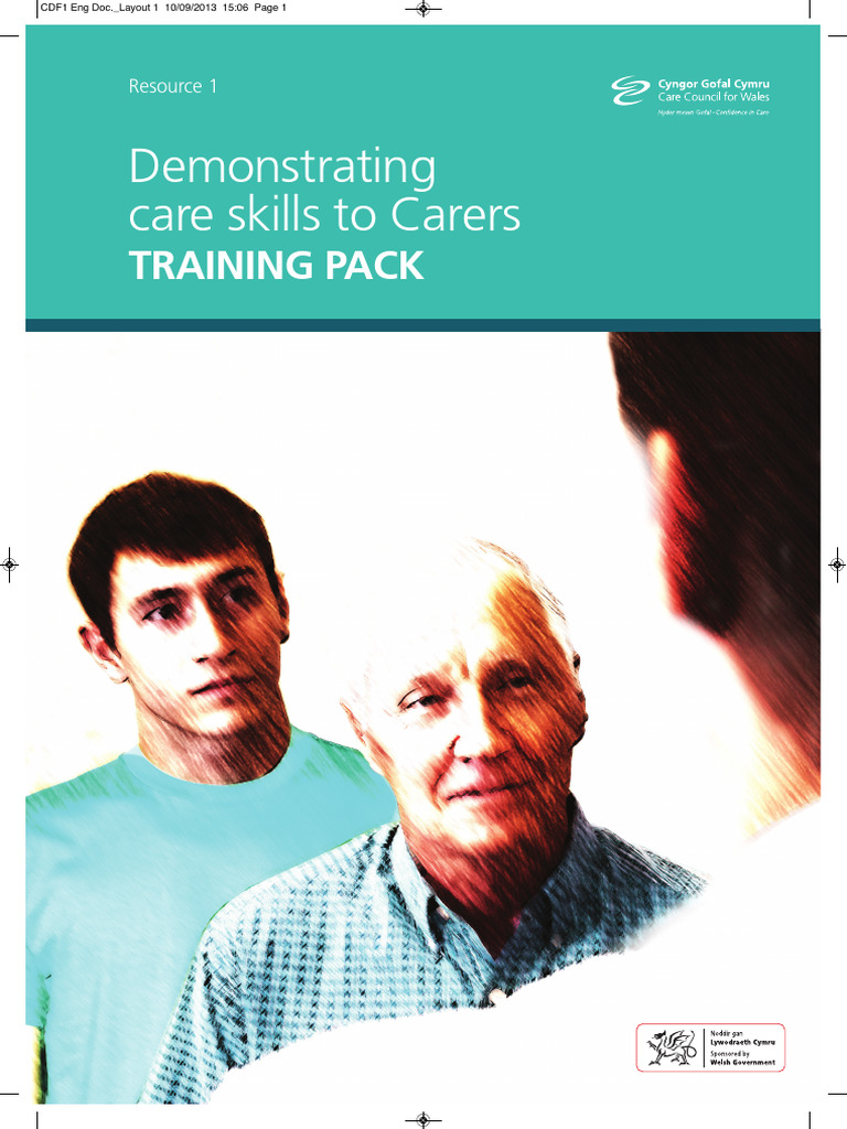 Demonstrating Care Skills To Carers | PDF | Caregiver | Learning