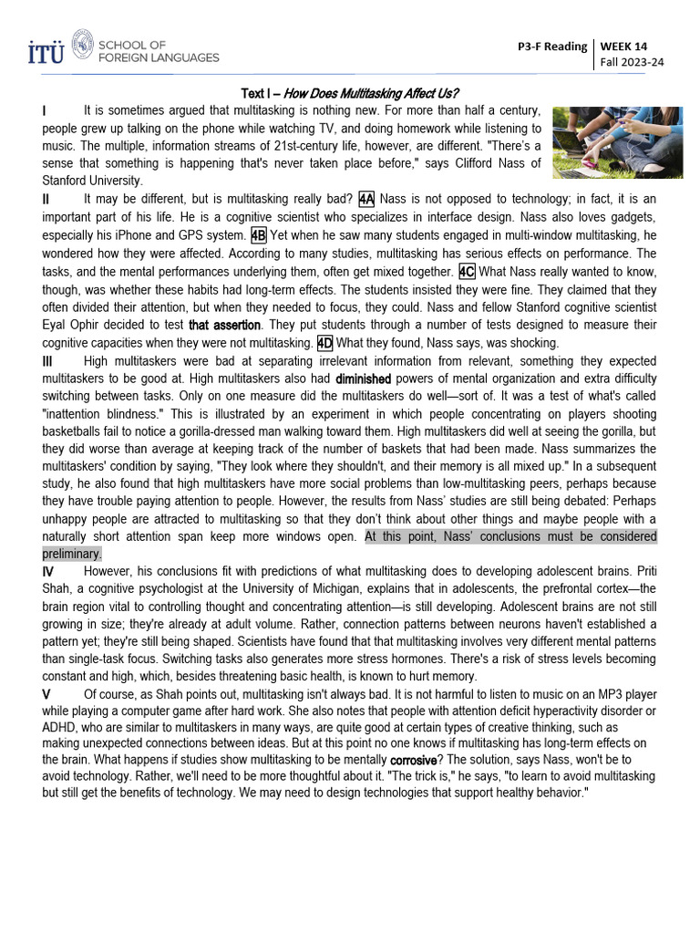 P3 Reading Revision Material For Midyear Exam | PDF