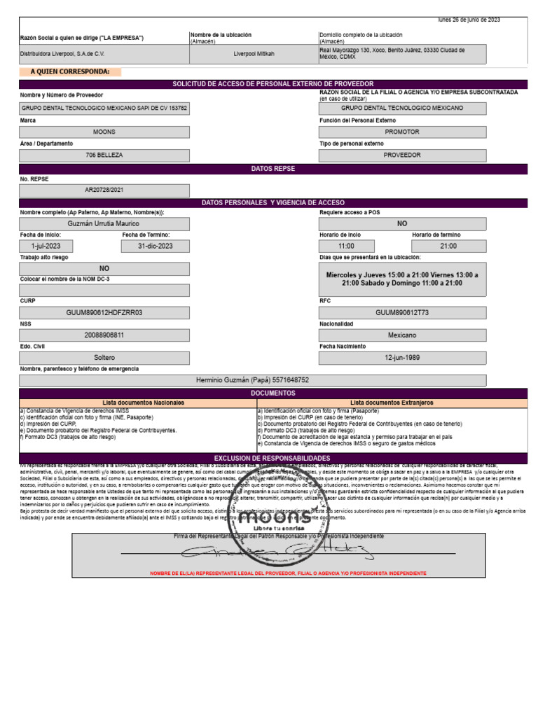 Mauricio Guzman | PDF | Privacidad | Justicia
