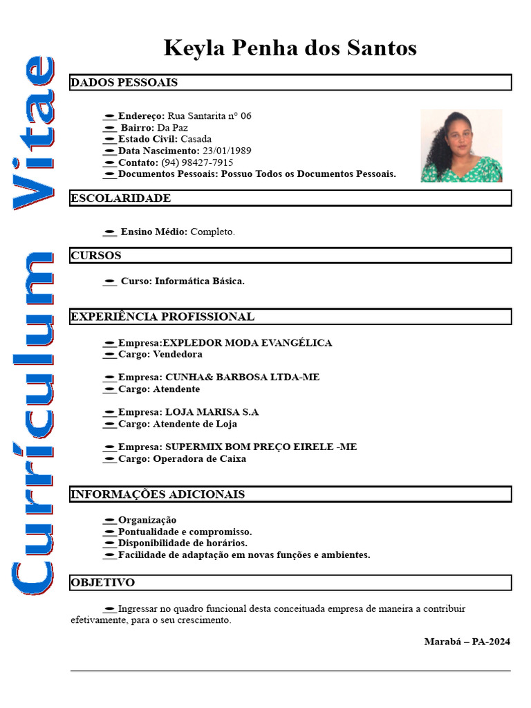 Currículum Keila PDF | PDF