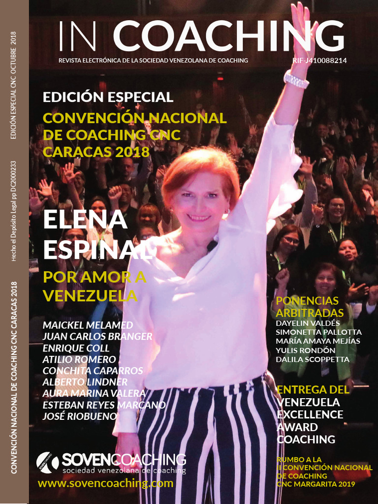 In Coaching CNC 2018 | PDF