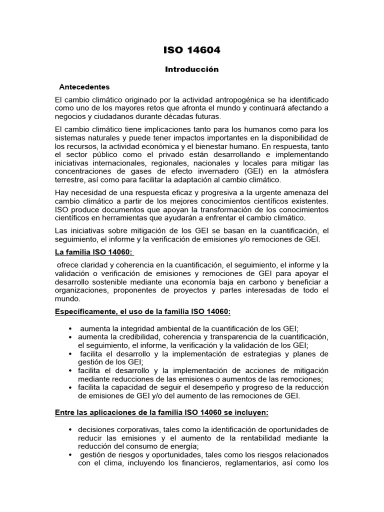 Iso 14604 Responsabilidad Social Emp | PDF | Negocios | Finanzas y dinero