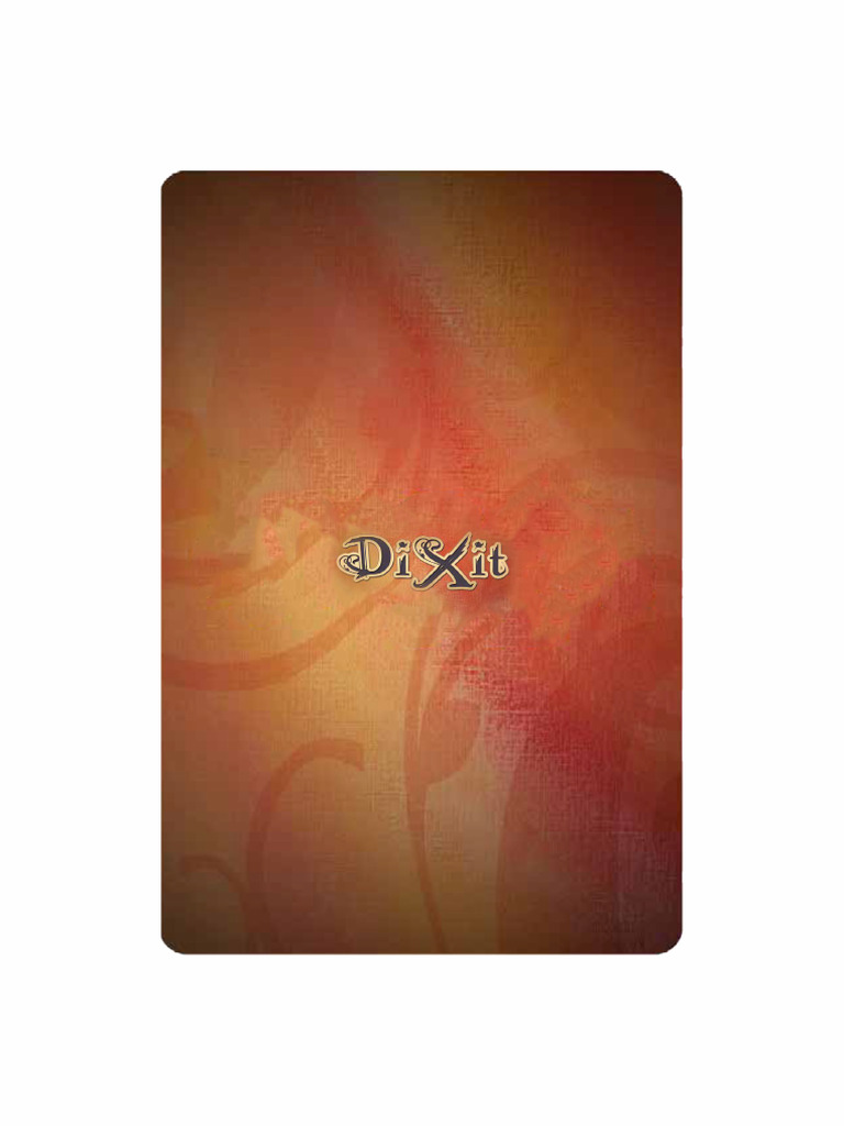 Dixit Back | PDF
