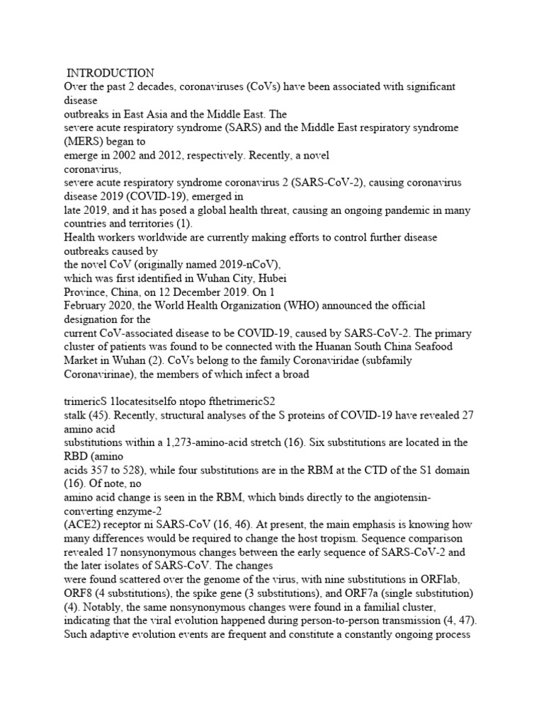 RETYPE!!! | PDF | Virus | Virology
