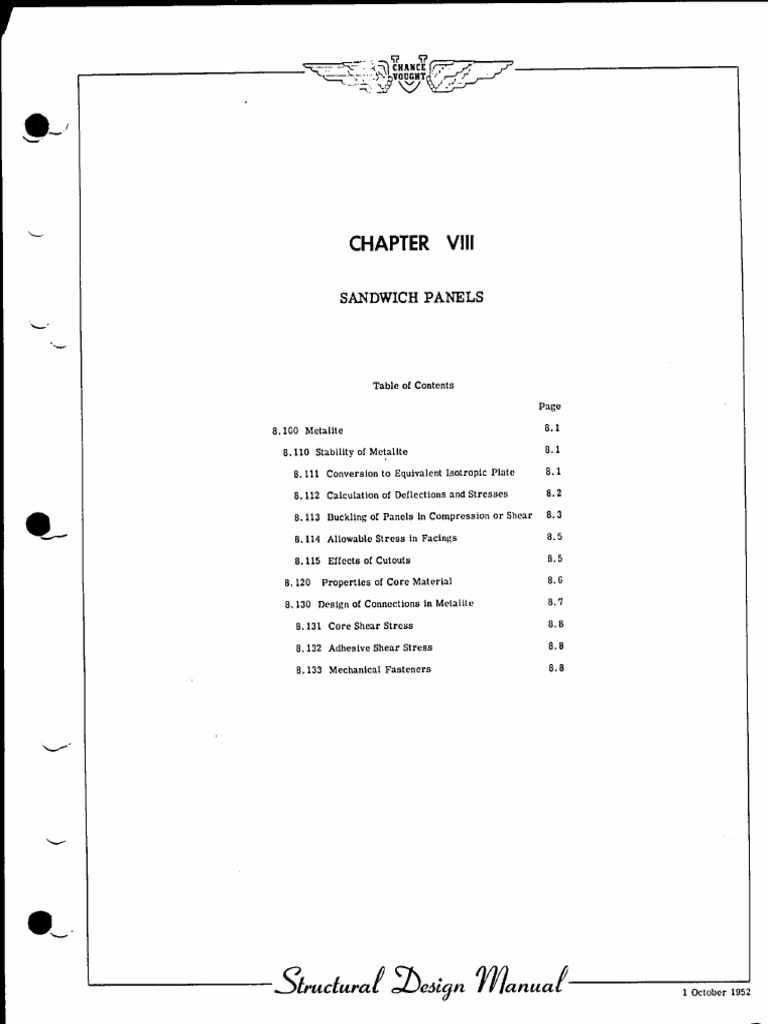 Chapter8 - Sandwich Panels | PDF