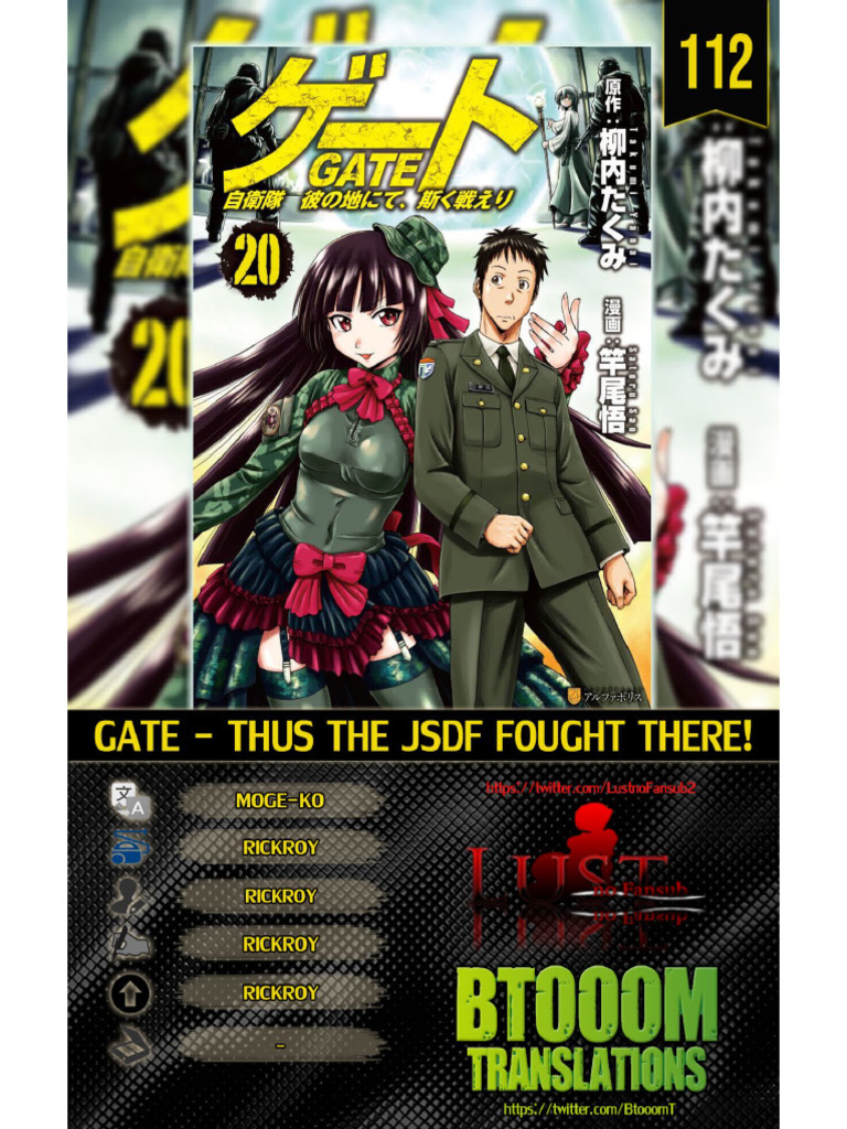 Gate Jietai 112-113 | PDF