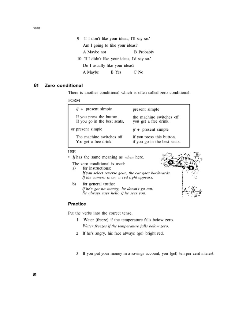 Zero Conditional | PDF