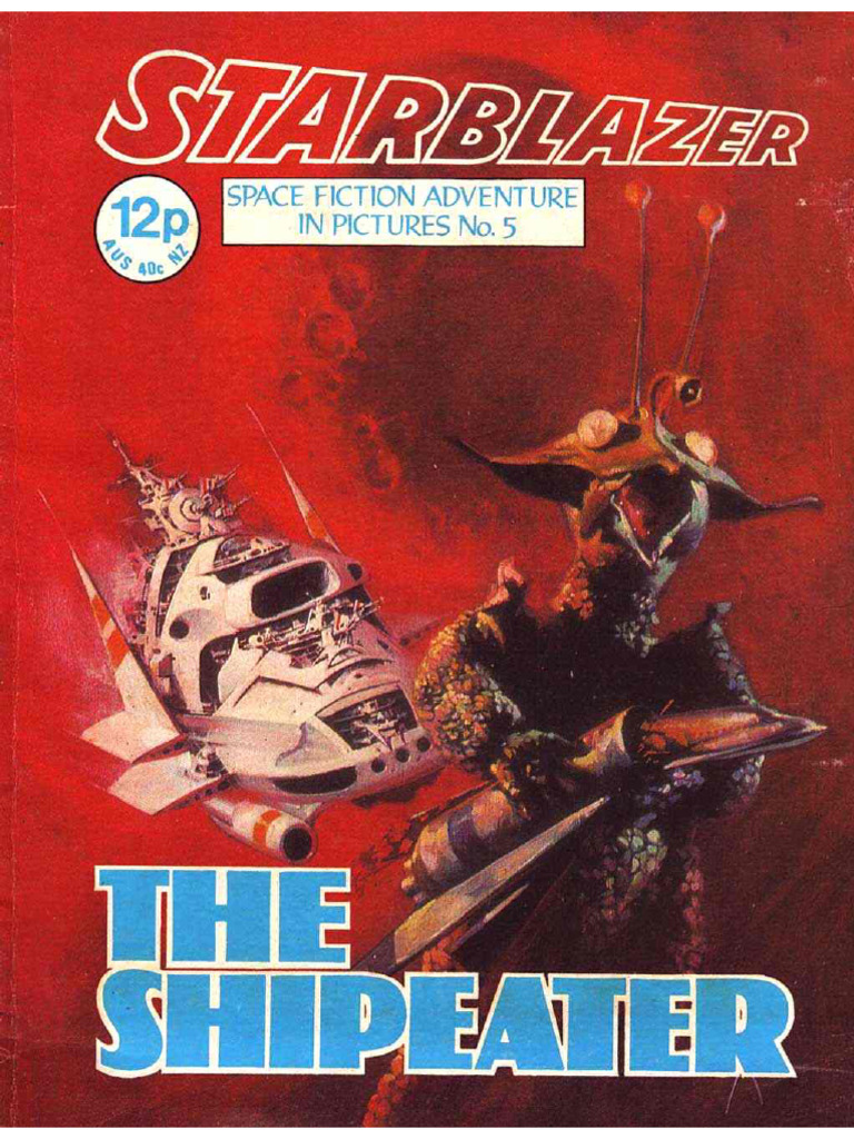 Starblazer 005 | PDF