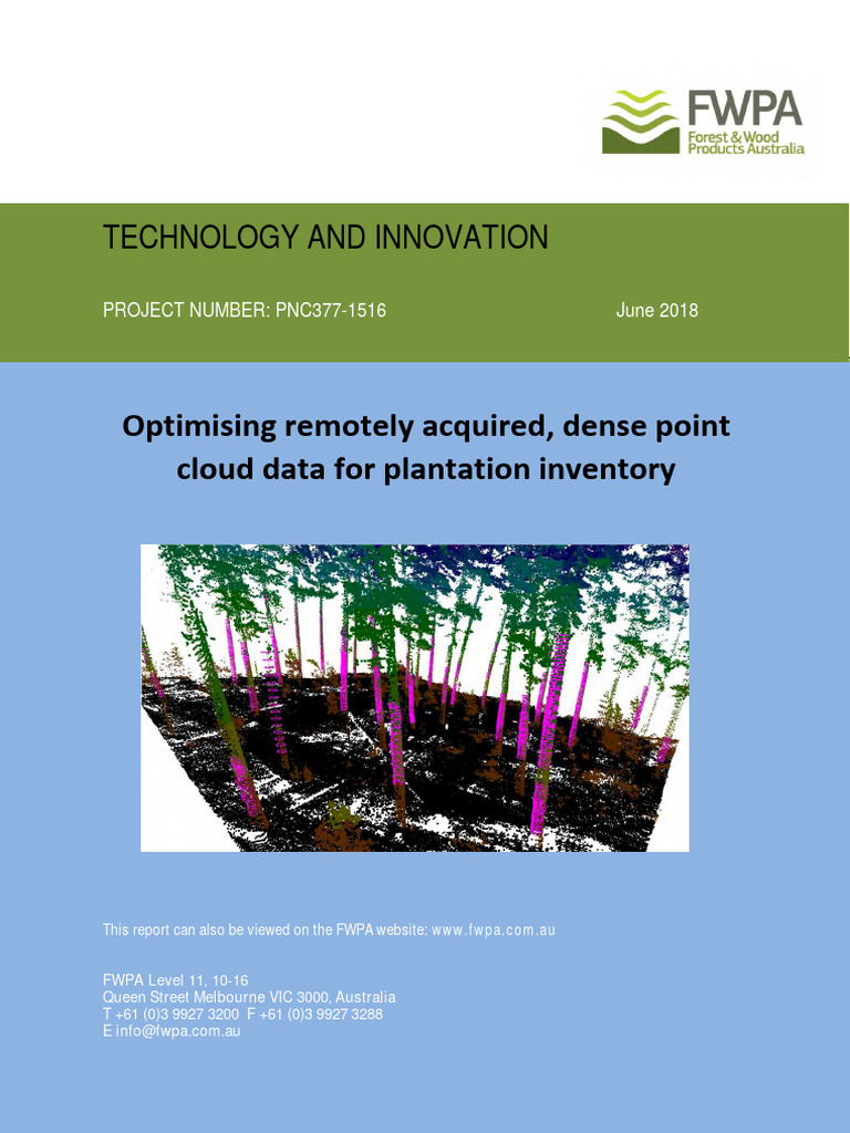 FWPA - Technology and Innovation | PDF