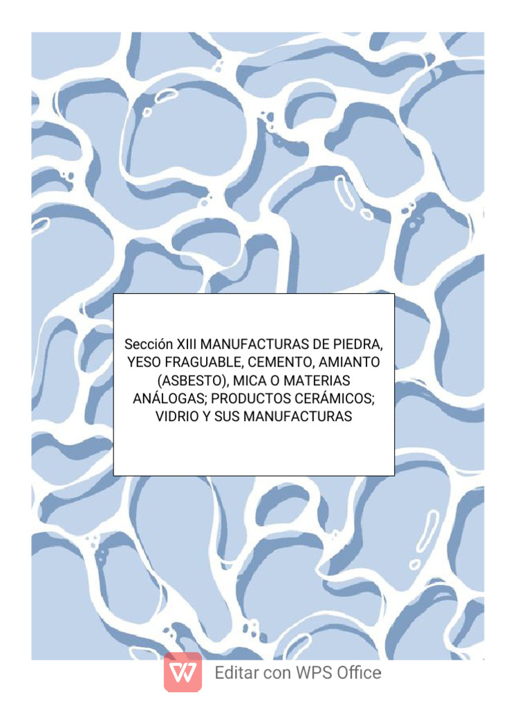 Seccion Xiii | PDF | Amianto | Cerámica