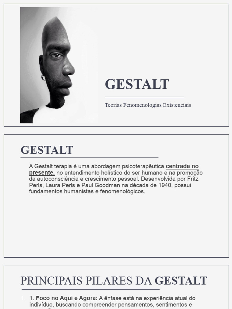 Análise da Gestalt no Filme Coringa | PDF | Autoajuda