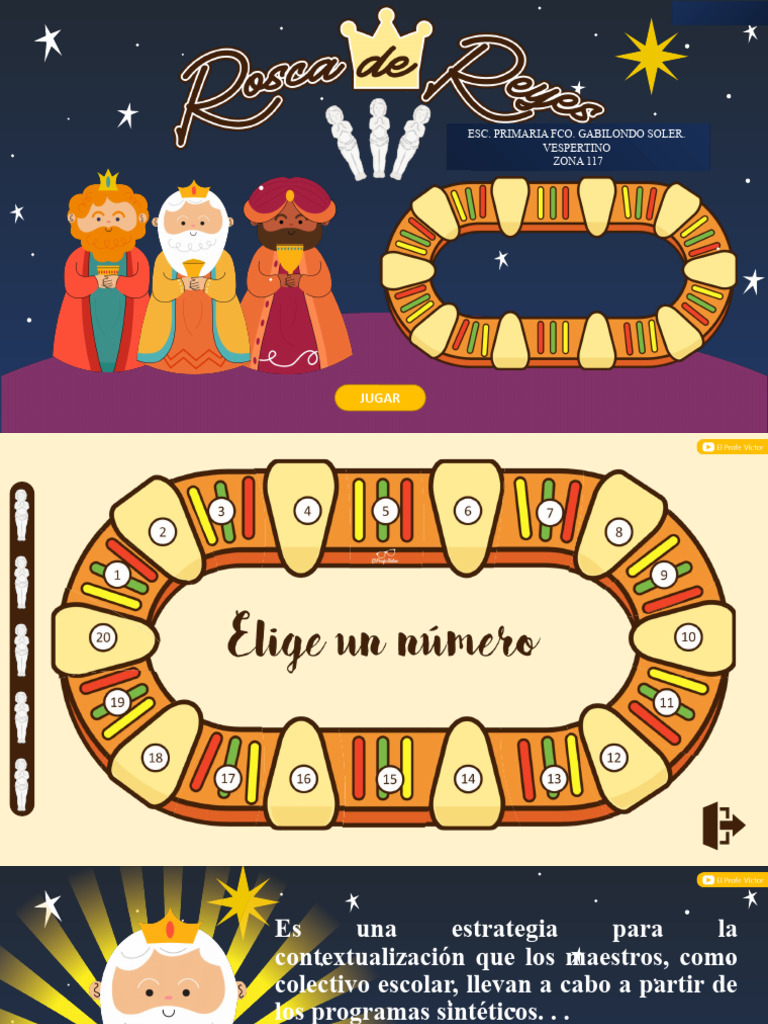 ??rosca de Reyes de La Nem | PDF | Enseñando | Pedagogía