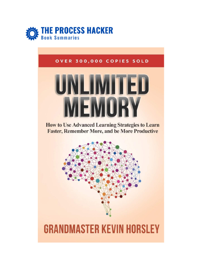 Book Summary - Unlimited Memory | PDF