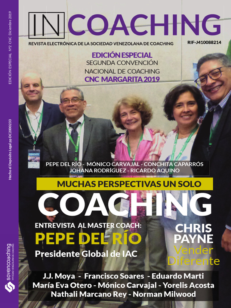 In Coaching CNC 2019 | PDF