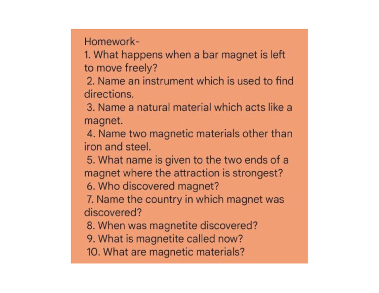 Science Hw-1 | PDF