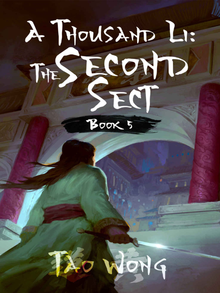 A Thousand Li The Second Sect Book 5 of A Xianxia Cultivation Epic by ...
