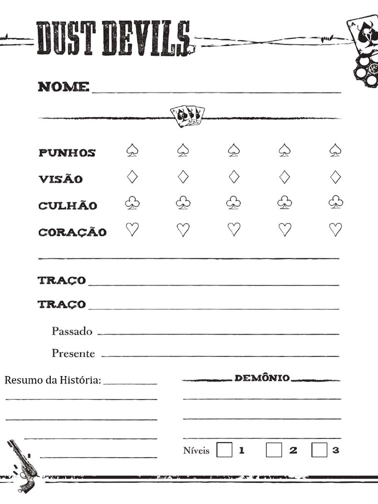 Character Sheet | PDF