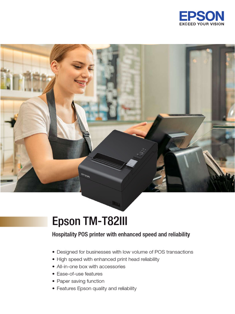 EPSON T82iii | PDF | Printer (Computing) | Computer Engineering