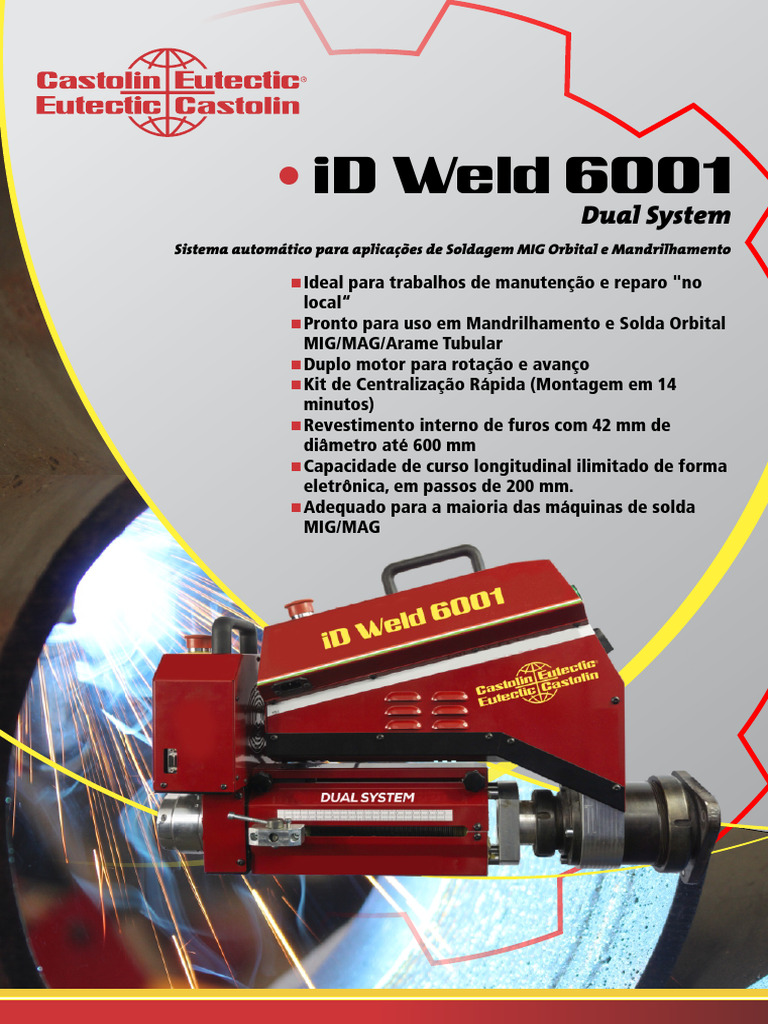 Id Weld 6001 Dual System | PDF