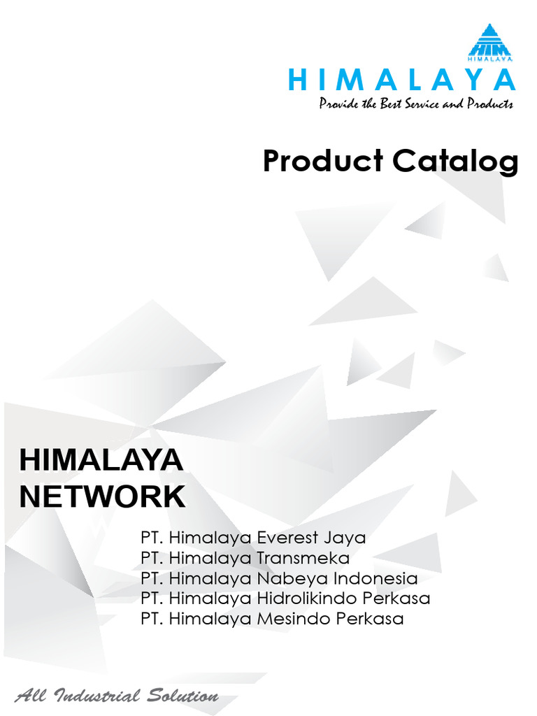 Catalog Himalaya | PDF