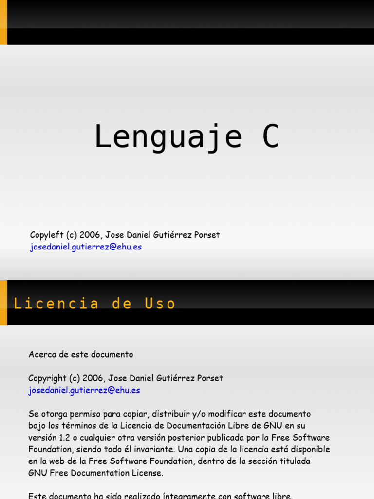 Lenguaje C PDF 1200833169380949 4 | PDF