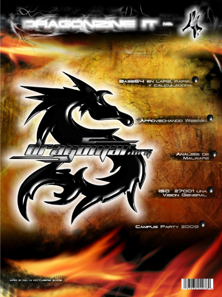 Ezine #4 Comunidad DragonJAR | PDF