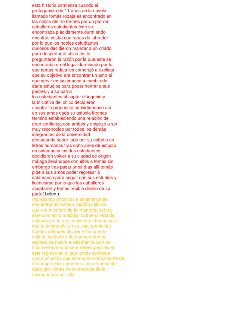 Esta Historia Comienza Cuando El | PDF