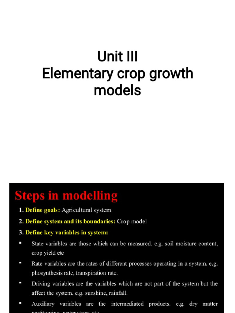 S Unit 3 AEE302 | PDF | Climate | Simulation