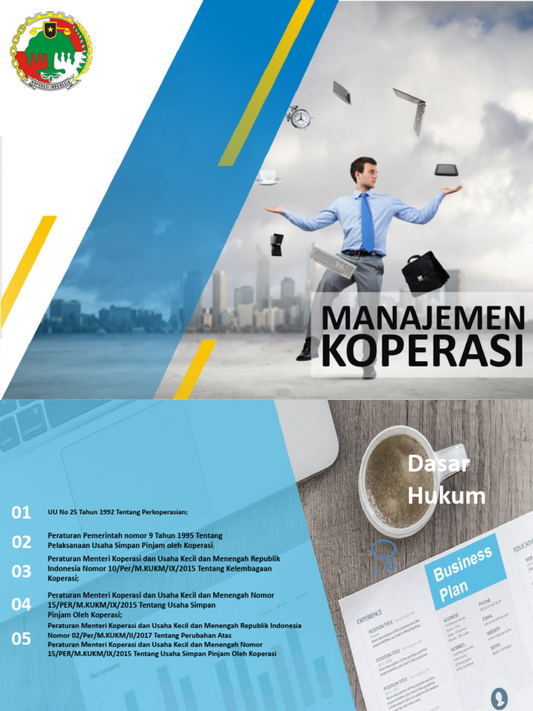 Manajemen Koperasi Dan BMT | PDF