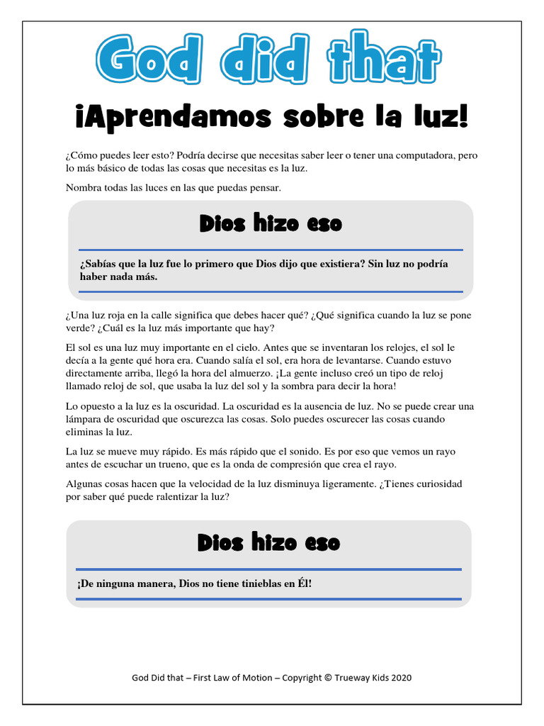 La Luz | PDF