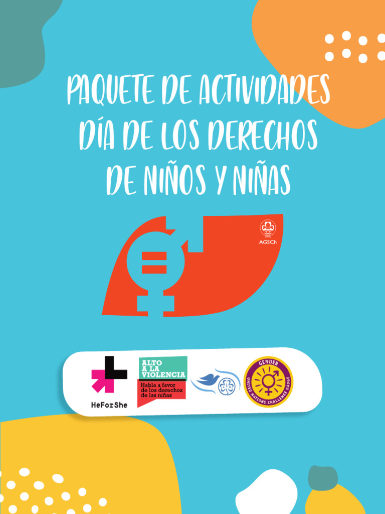 Actividad Dia Del Nino | PDF