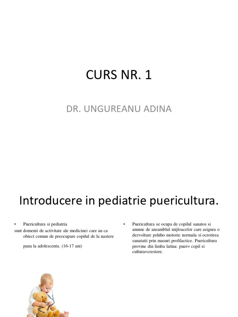 curs 1 | PDF