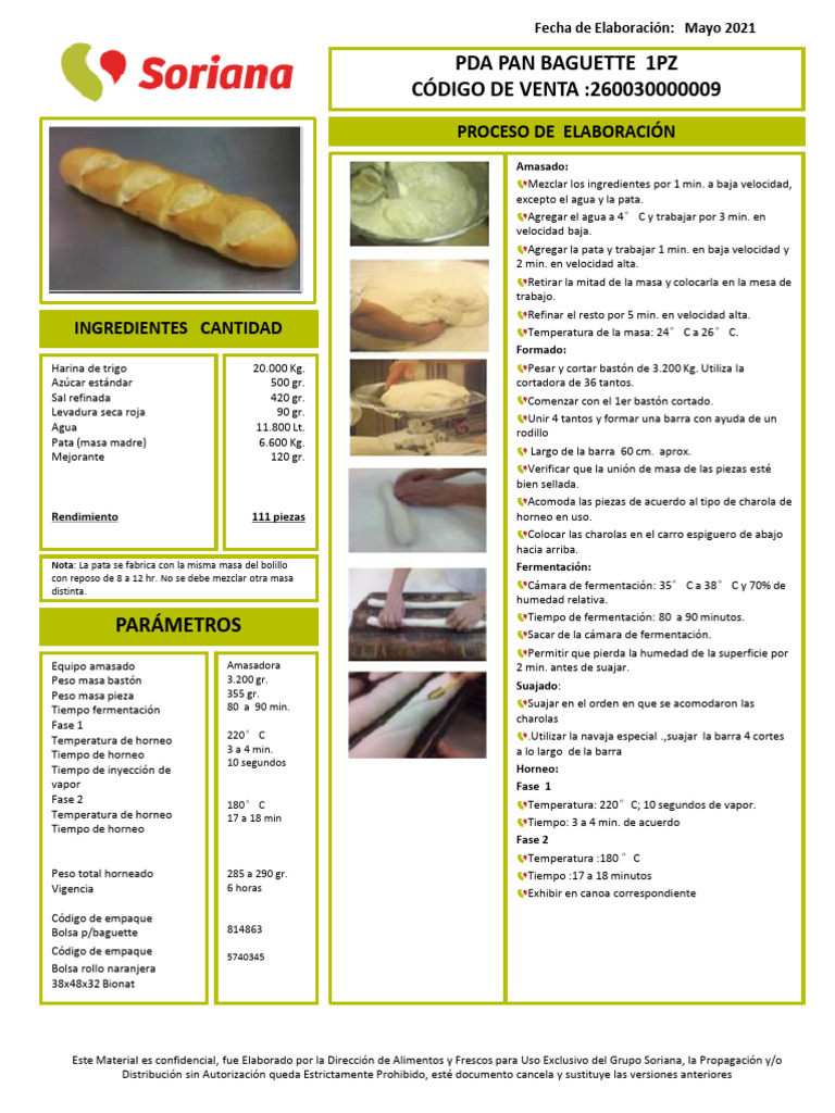 Bagette | PDF