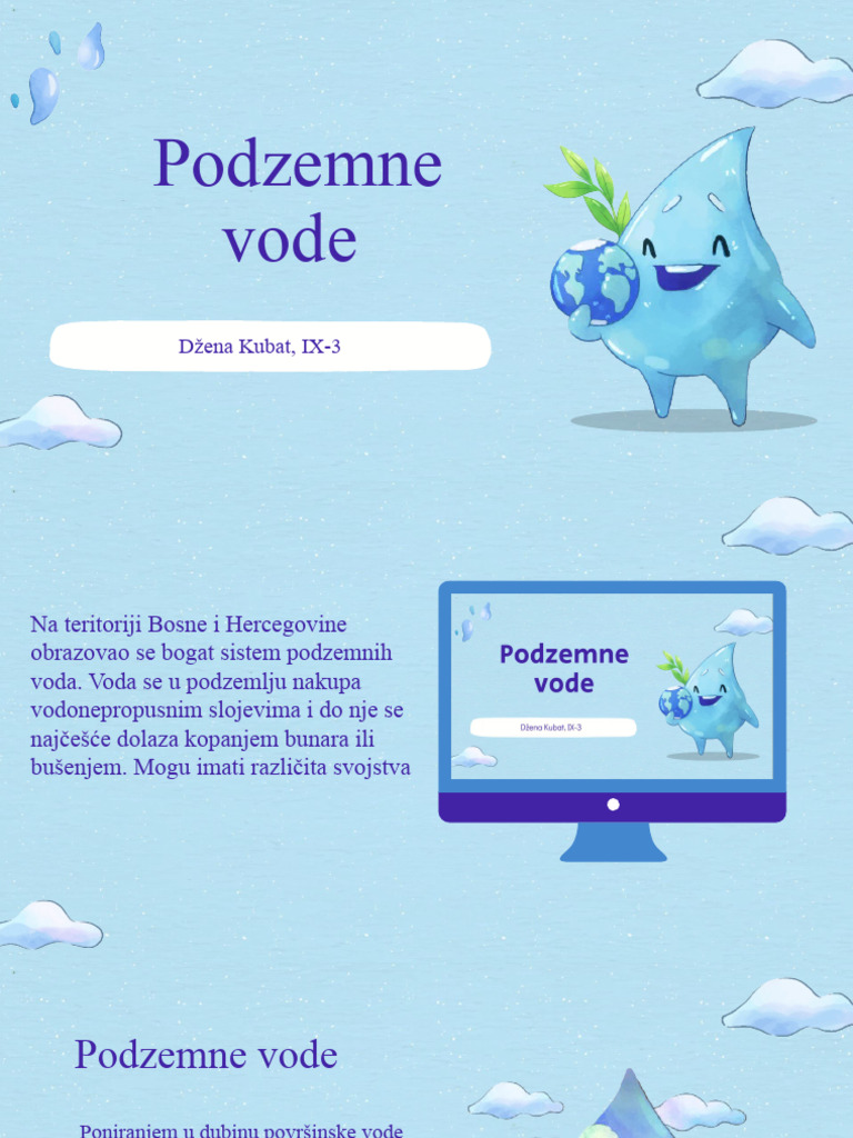 Podzemne Vode | PDF