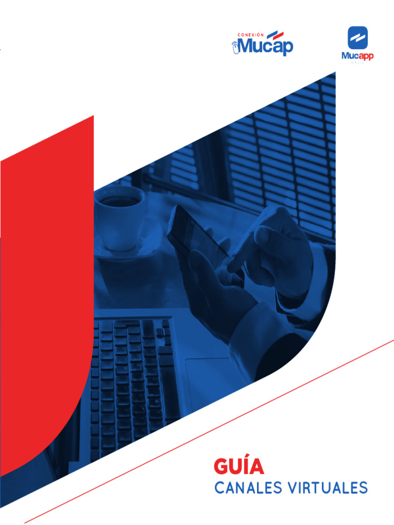 Guía de Canales Virtuales Mucap | PDF | Transferencia bancaria | Contraseña