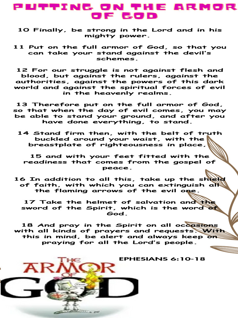Vbs Memory Verse 1 1 Pdf