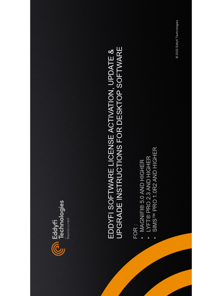 Cloud-Based License Activation, Update, Upgrade and Migration ...