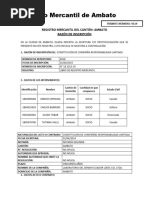 Instructivo para Registro de Cajas Comunales y Cajas de Ahorro en La Nomina de La SEPS | PDF ...