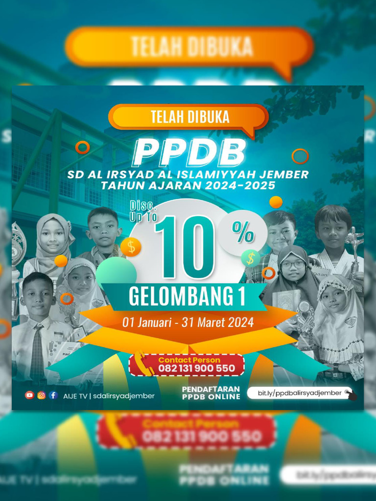 Flyer PPDB Gel. 1 | PDF