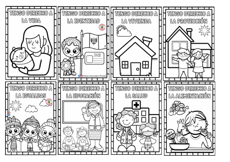 Derechos Del Niño | PDF