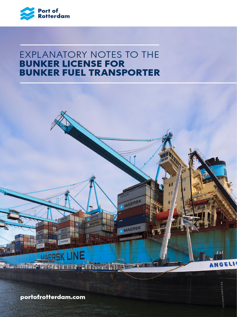 Bunker License Fuel Transporter | PDF