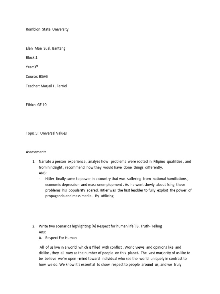 topic 5 | PDF | Psychology | Behavioural Sciences