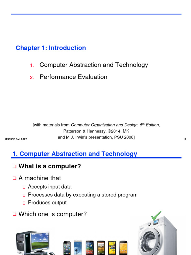 It3030e CA Chap1 Introduction 2.0m | PDF